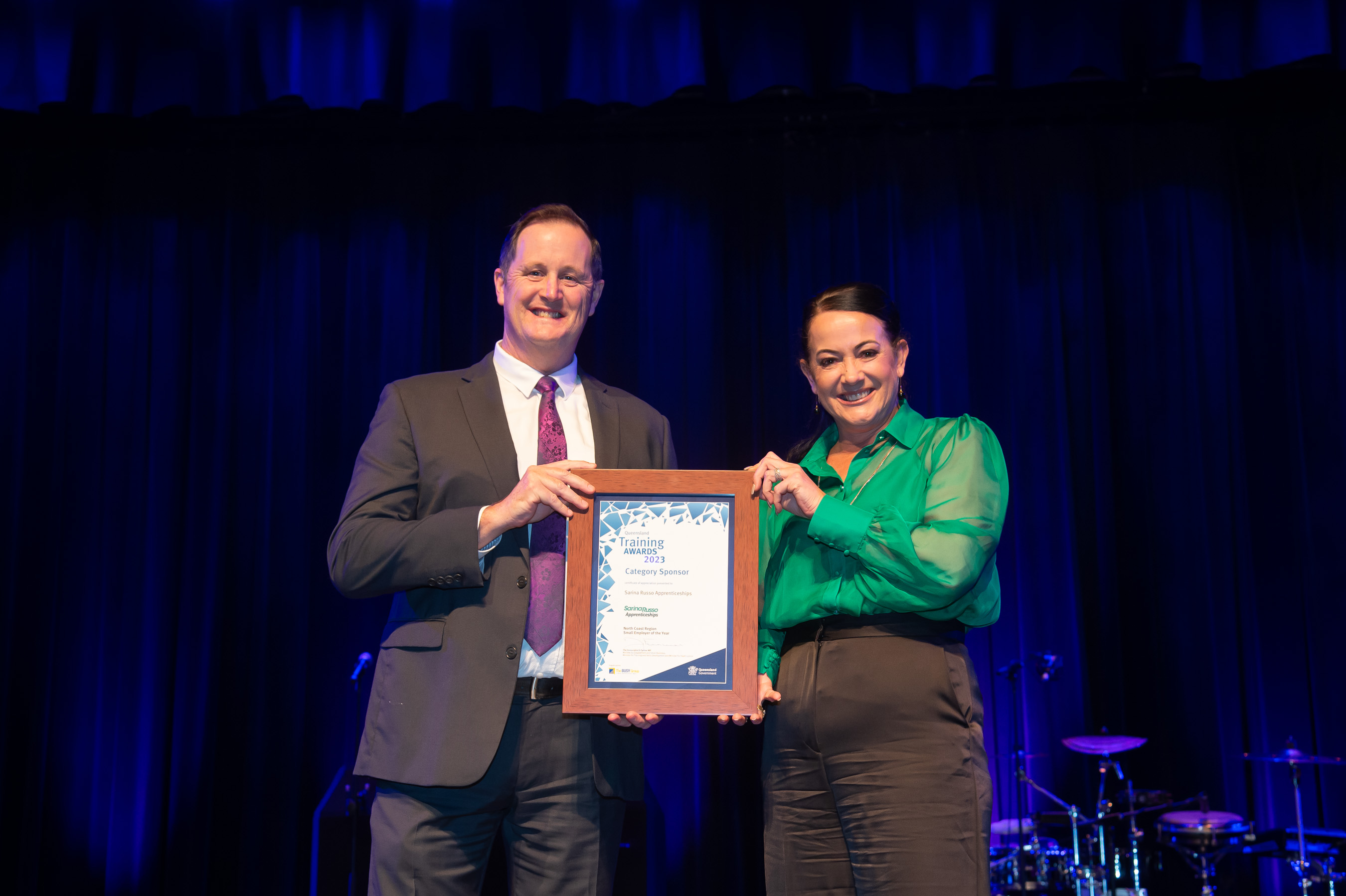 2023 Queensland Training Awards North Coast | Sarina Russo