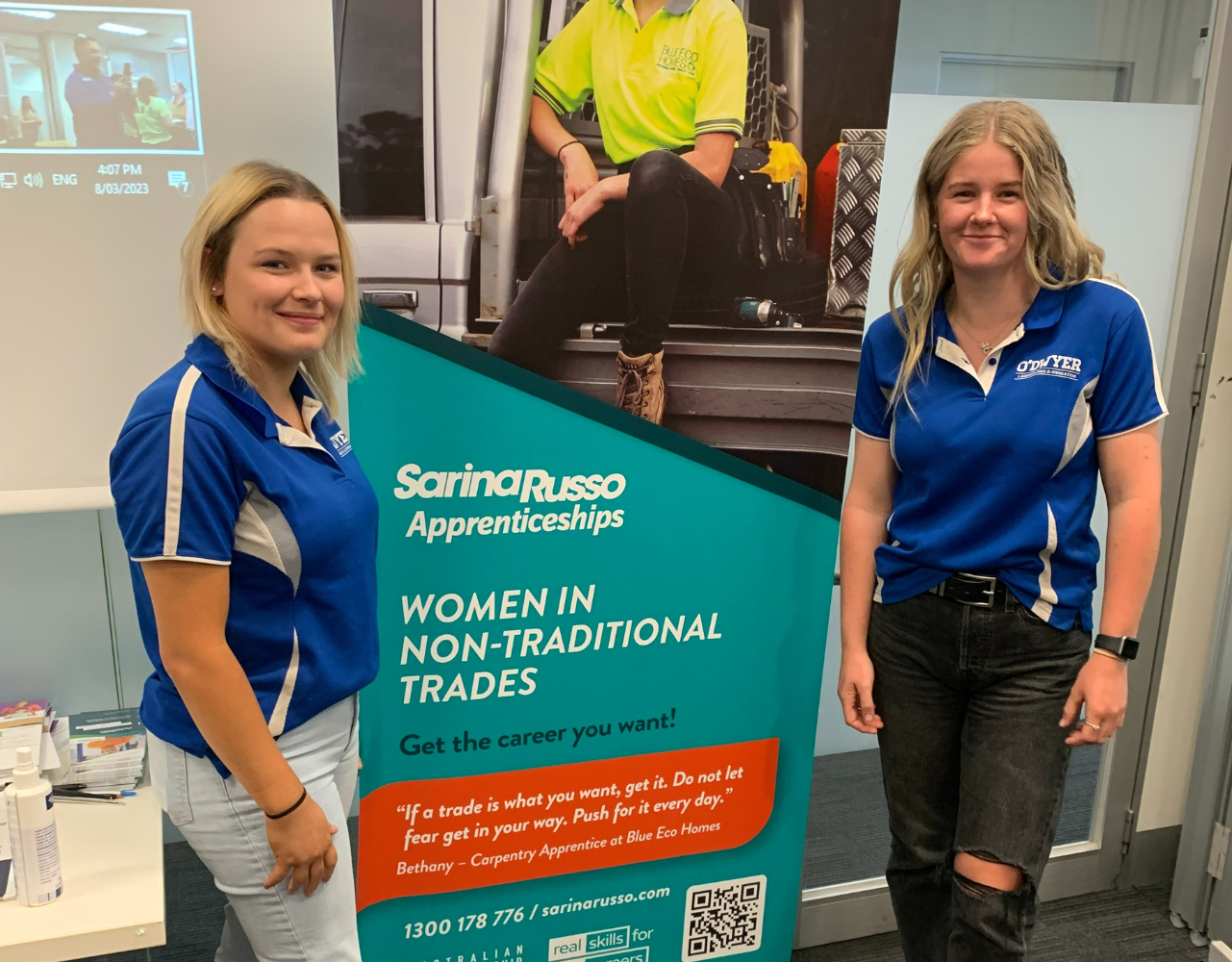 Women in Trades: Young Ambassadors | Sarina Russo