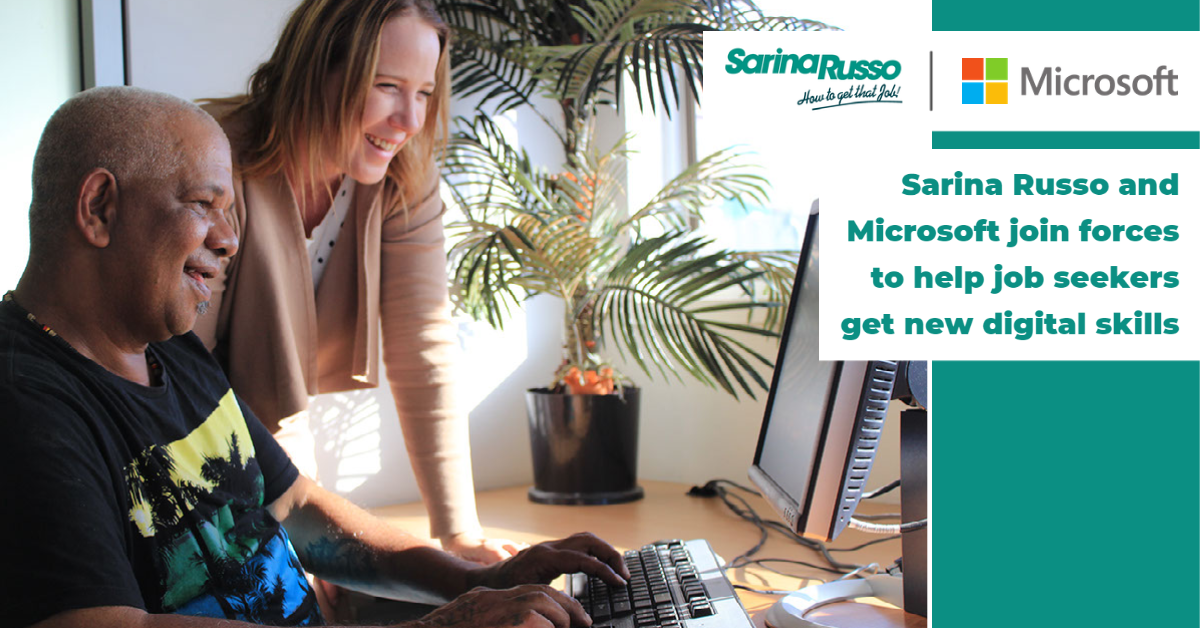 Sarina Russo and Microsoft join forces to help Australian job seekers ...