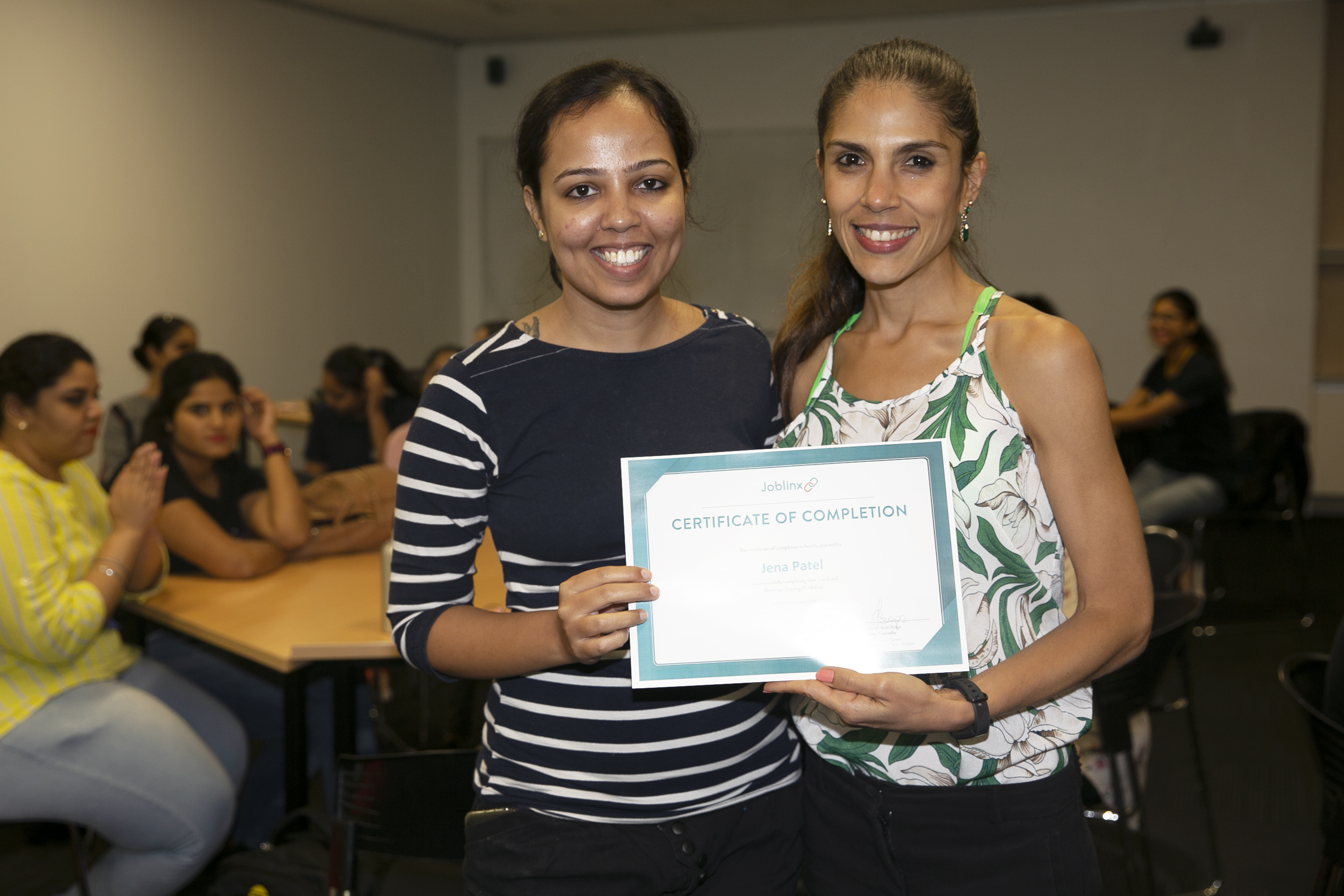 How can Joblinx help you Linking Education with Employment? | Sarina Russo