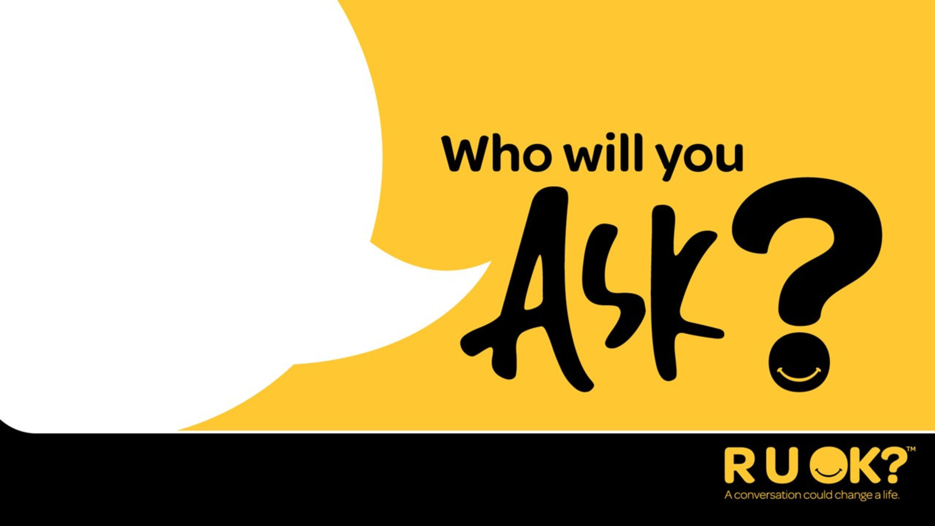 R U OK Day at Work | Sarina Russo