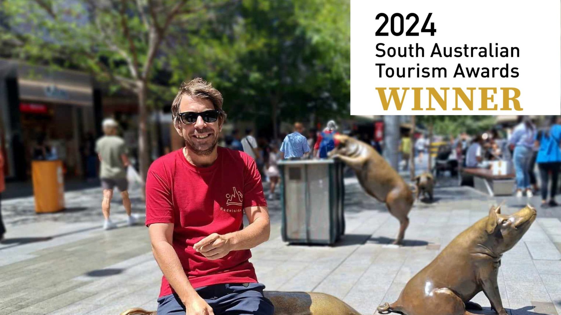 Adelaide’s new tourism star | Sarina Russo