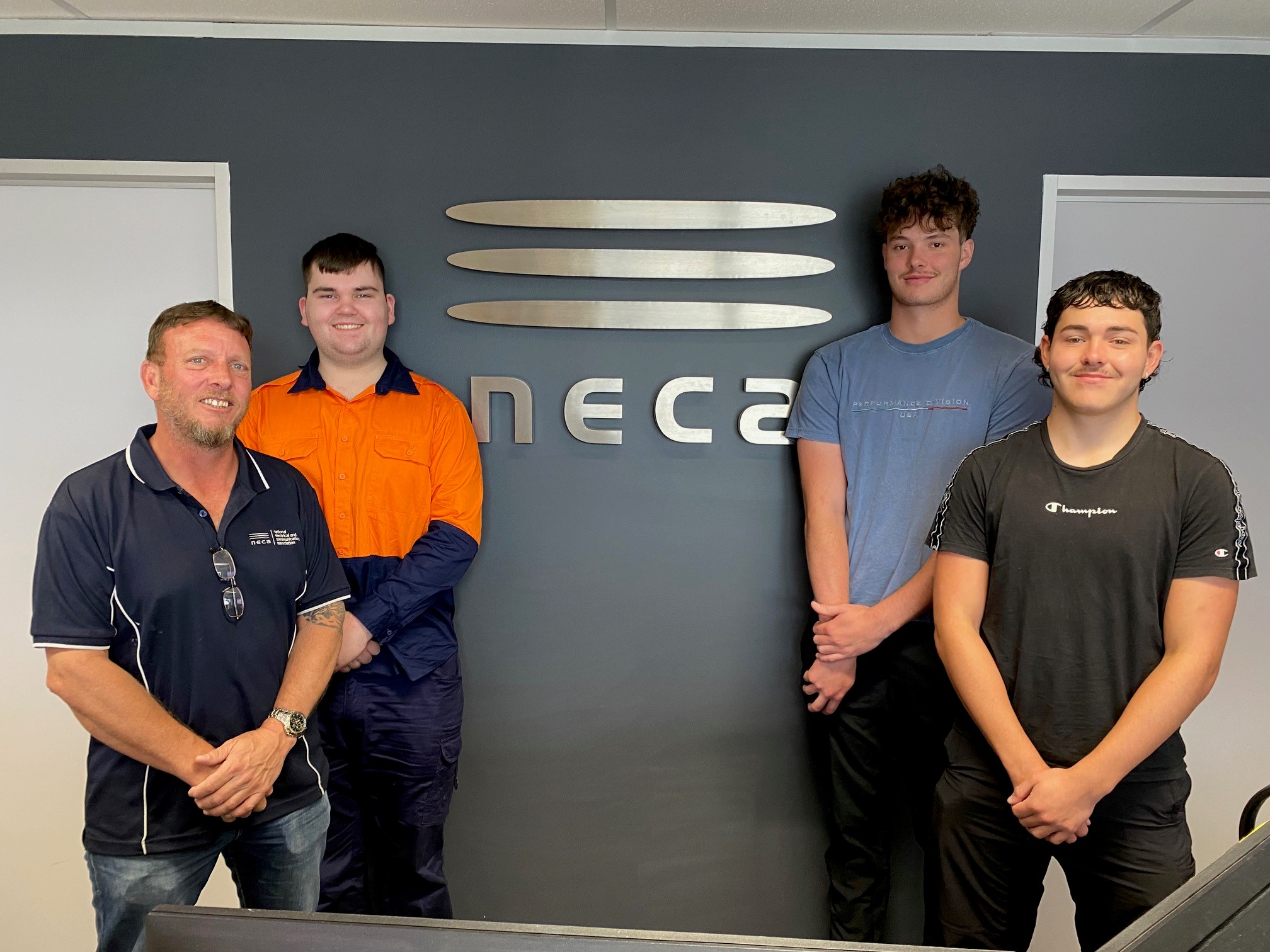 Sarina Russo Apprenticeships and NECA Training and Apprenticeships ACT ...