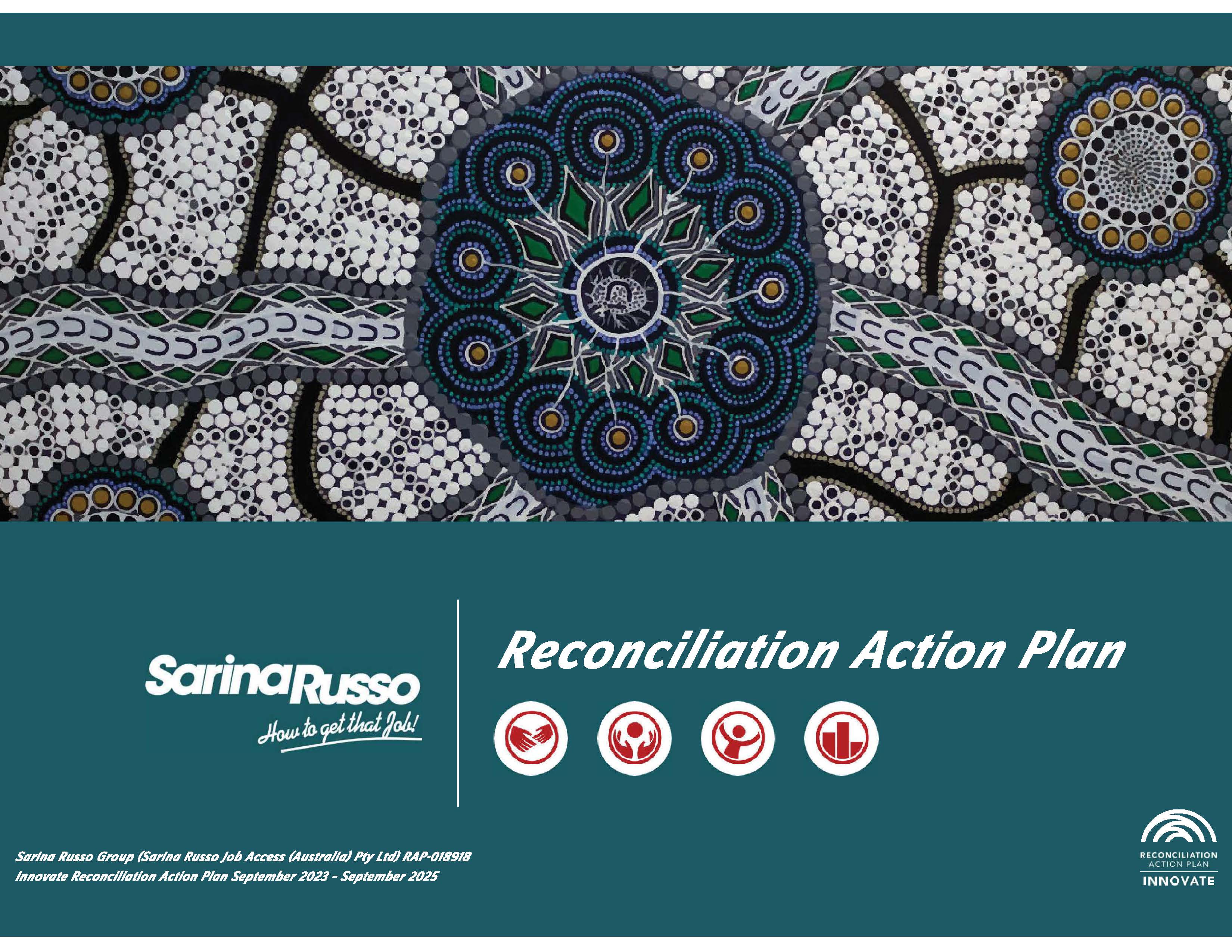 A blueprint for progress: Sarina Russo Job Access's Innovate RAP | Sarina Russo