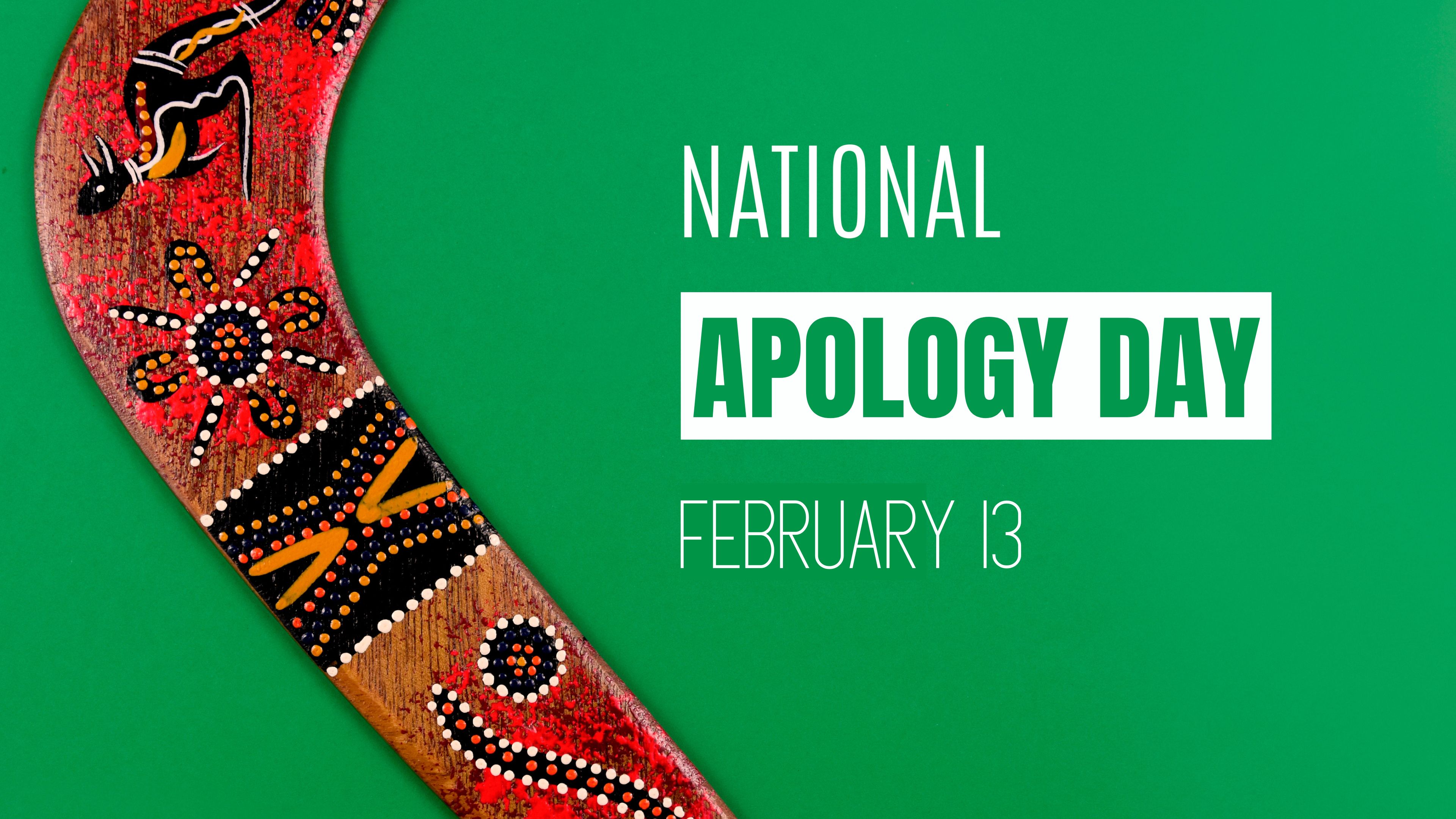 National Apology Day | Sarina Russo
