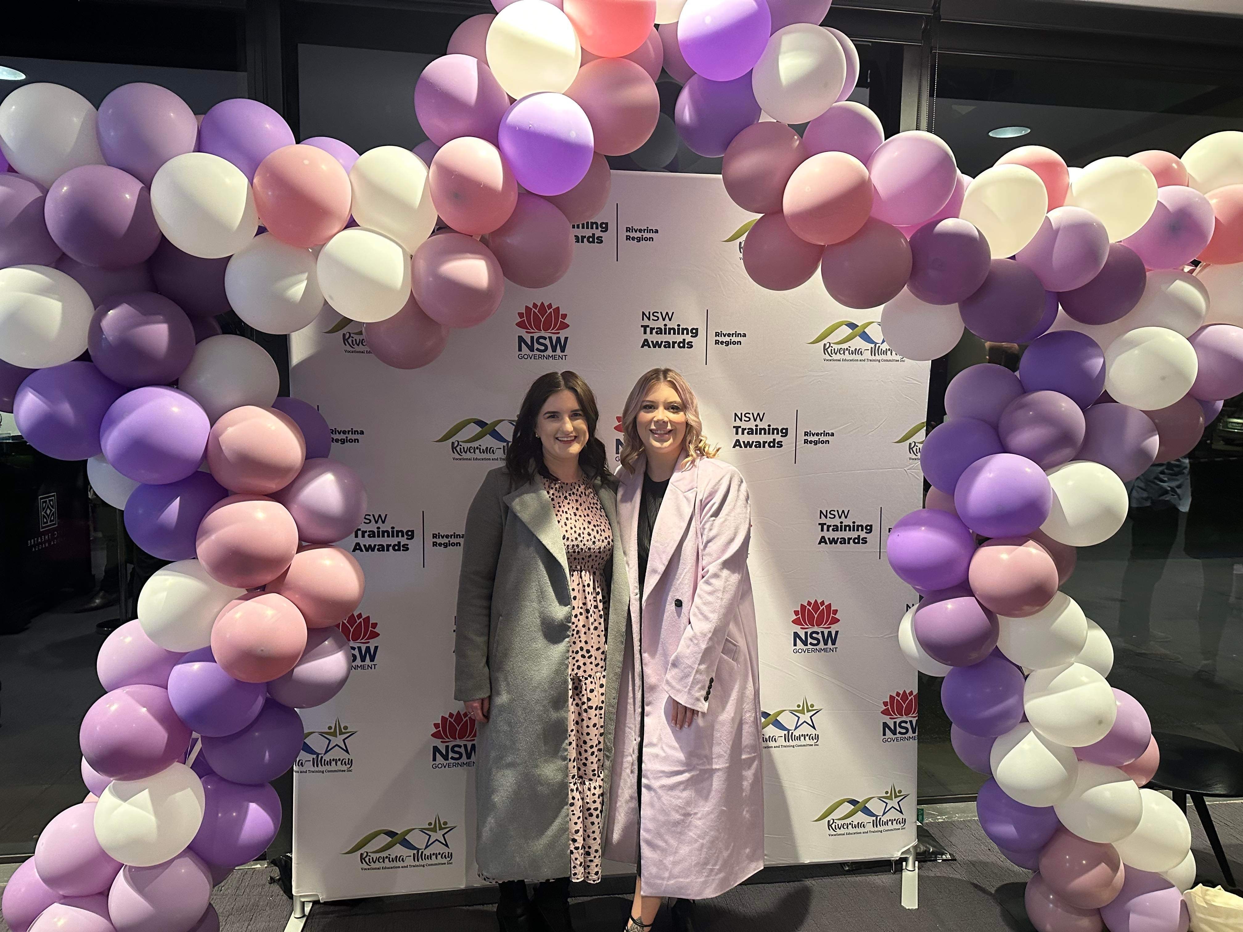Celebrating Excellence: The NSW Riverina Training Awards | Sarina Russo